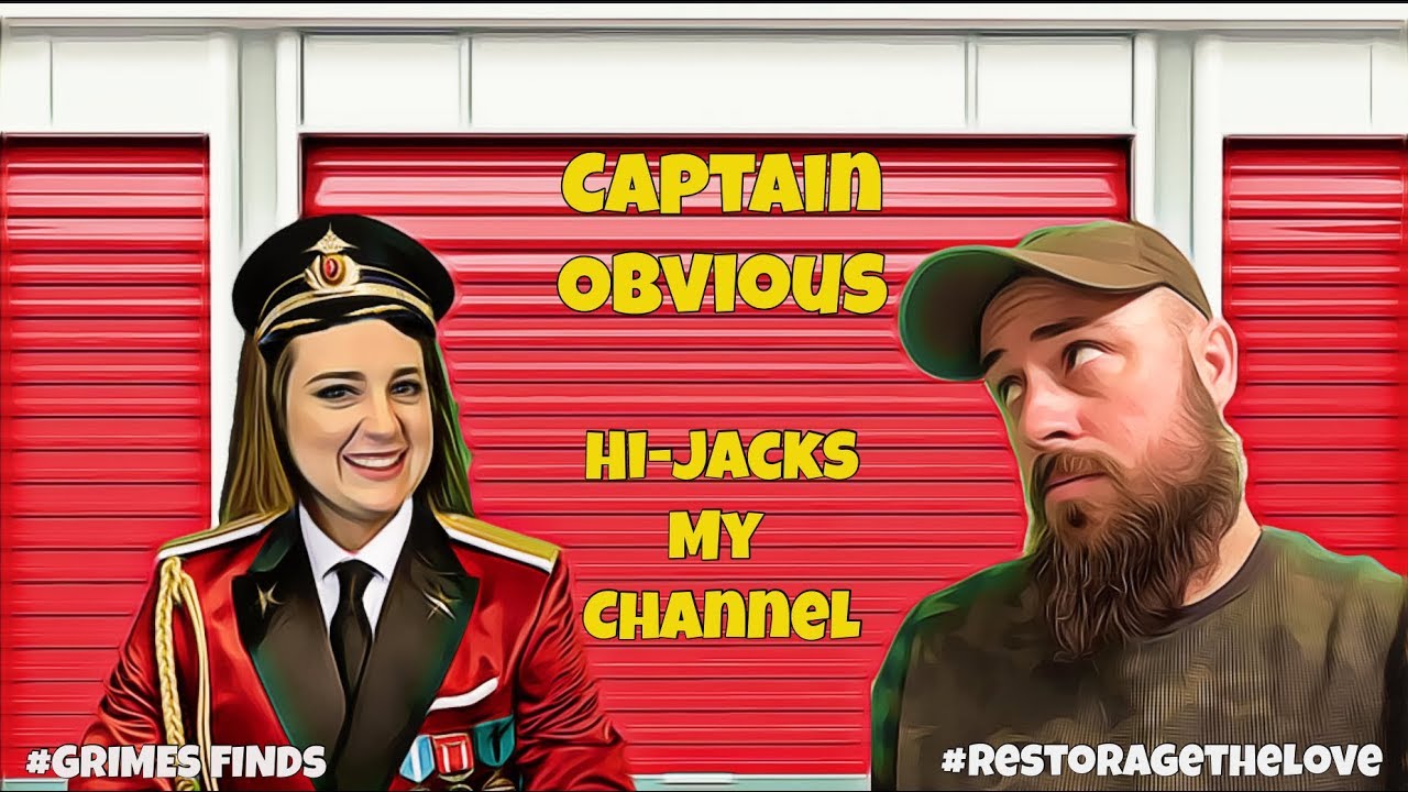 Captain Obvious Takes Over My Unboxing! - YouTube