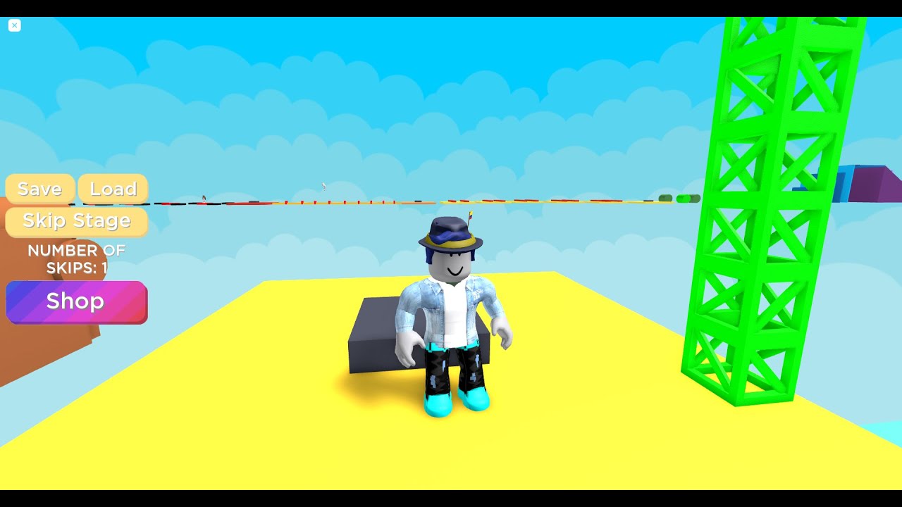 PLAYING HARD OBBY PART 1 - YouTube