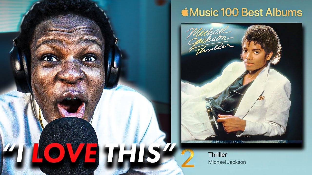 MY FIRST TIME LISTENING TO MICHAEL JACKSON (album reaction) - YouTube