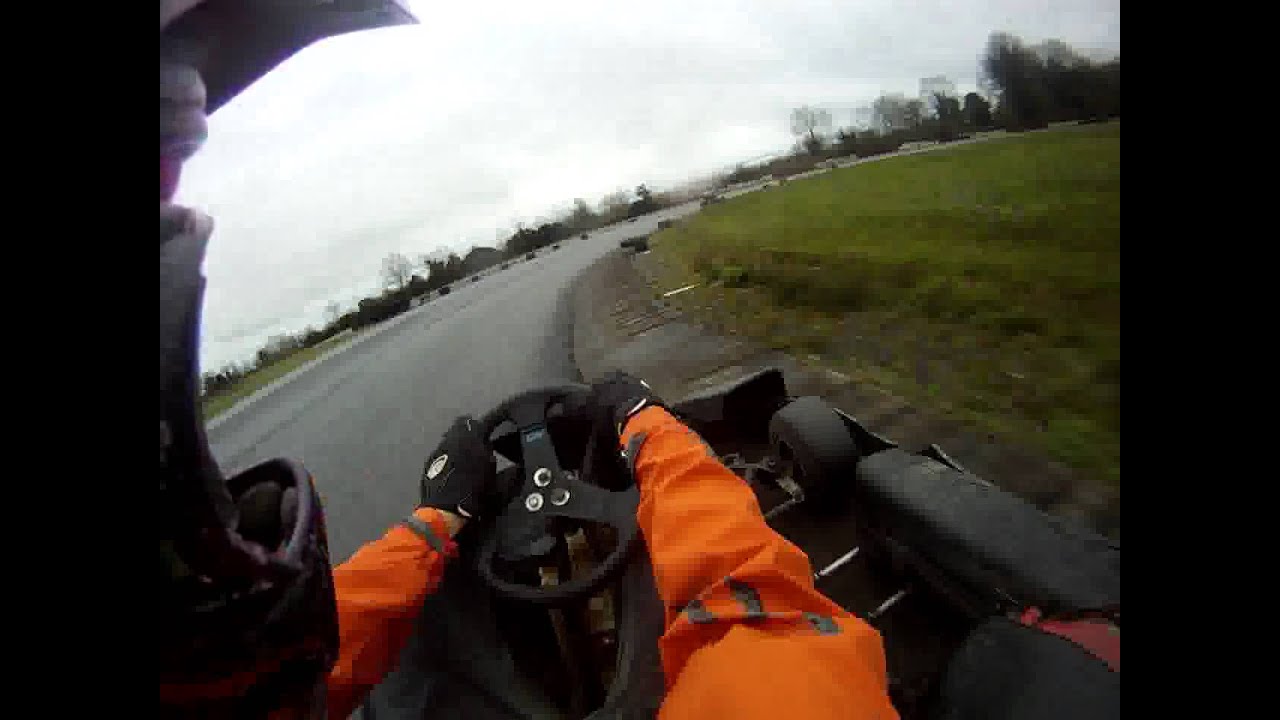 Pallas Karting Tynagh - YouTube