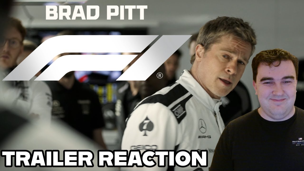 F1 | Official Trailer Reaction/Review | Brad Pitt | Formula 1 - YouTube