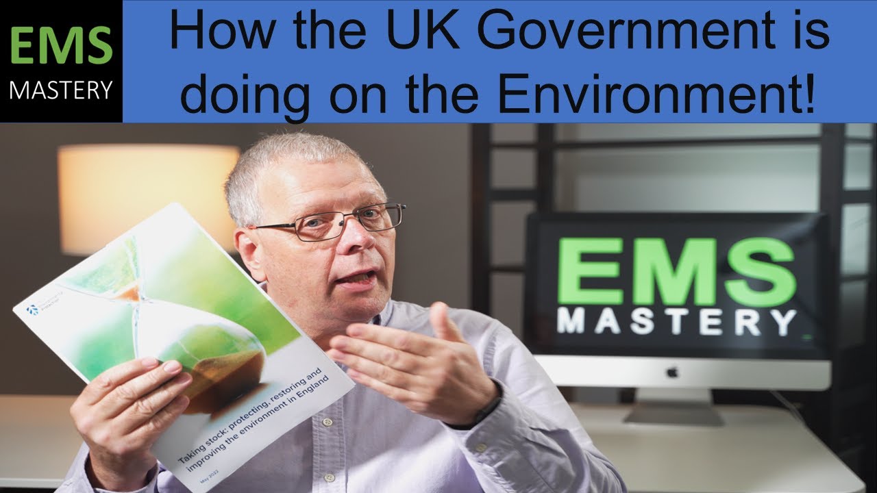 How the UK Government is doing on the Environment | Office for ...