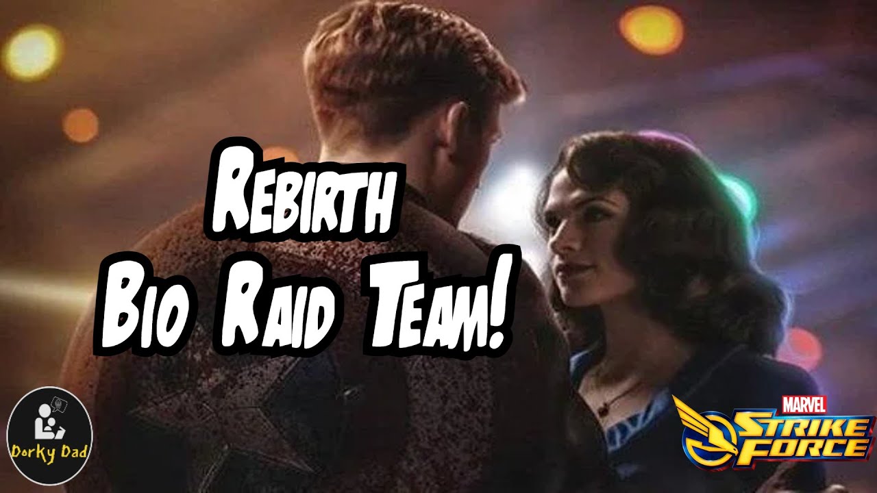 The Rebirth Team - New Bio Raid Team - RIP Web Warriors - Marvel Strike ...