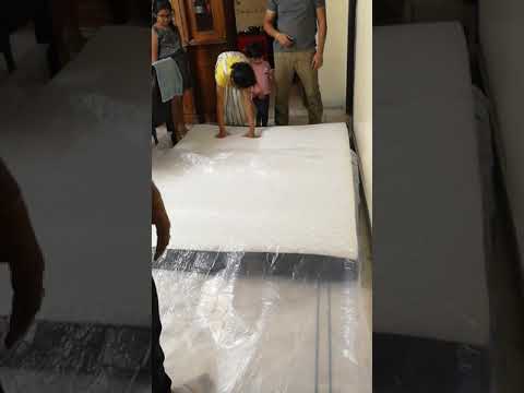 flo mattress unboxing video - YouTube