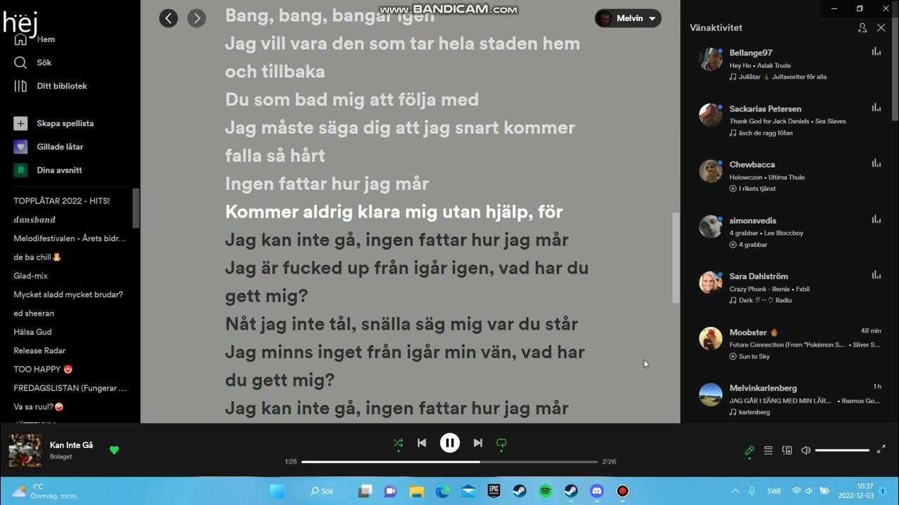 kan inte gå bolaget - YouTube