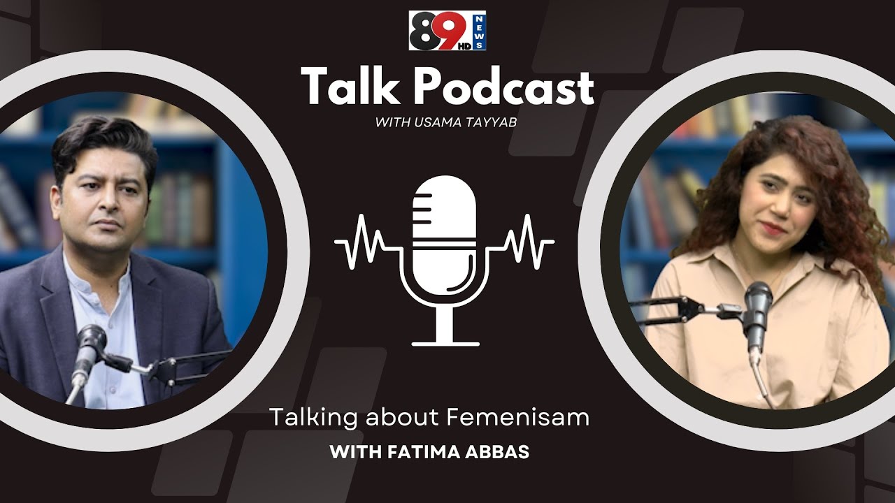 Usama Tayyab Podcast With Liberal Lady | Liberalism in Pakistan | 89 ...