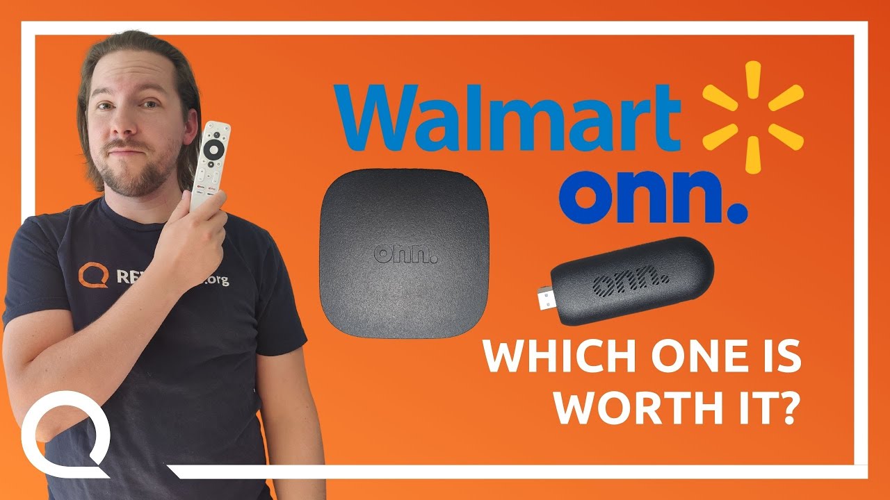 Walmart’s Streaming Devices are HALF Decent | Onn. Streaming Stick and ...