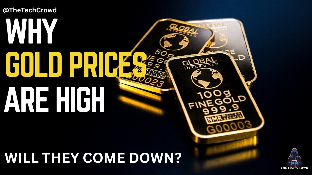 Why Is The Gold Price High Everywhere? Will Gold Drop? 5 Reasons For ...