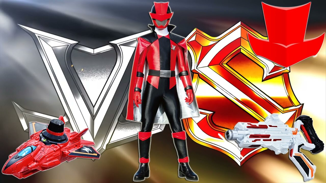 Lupin Red (VS Changer & Red Dial Fighter) Kaitou Changer - YouTube