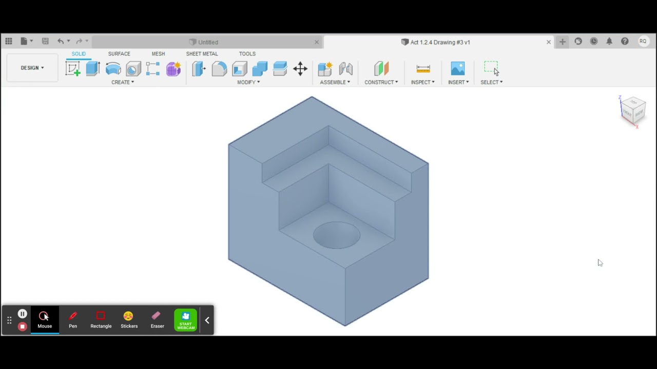 DDP Activity 1.2.4 Drawing #3 - YouTube