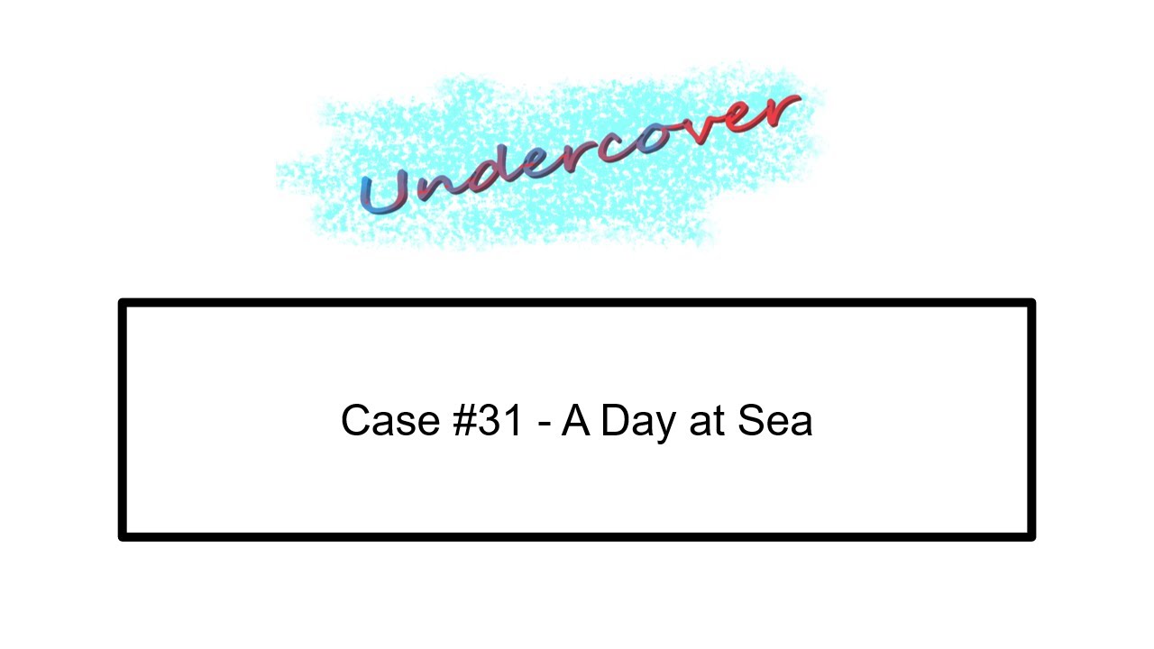 Criminal Case : Undercover - Case #31 - A Day at Sea - YouTube