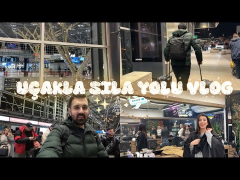 Uçakla Sıla Yolu 🇹🇷 | Havalimanı, Yolculuk & İstanbul