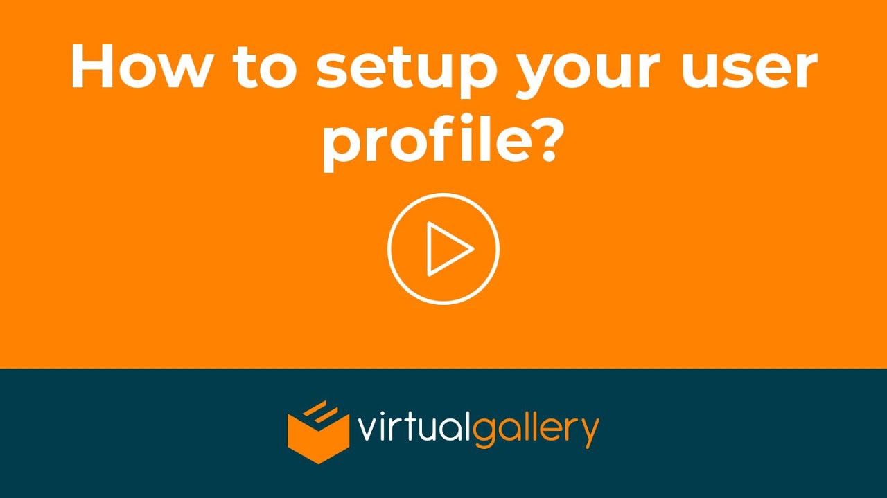 02.2 How to setup your user profile? - YouTube