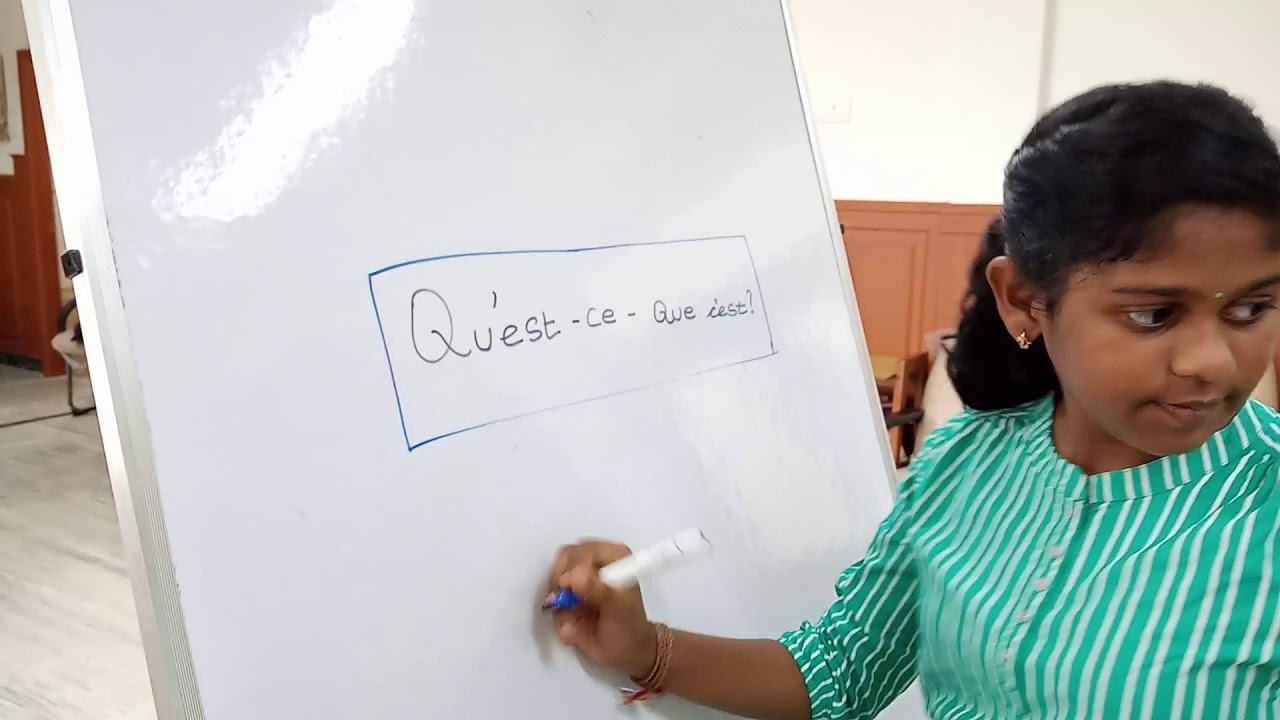 GD TURNING POINT FRENCH BASICS 3 - YouTube