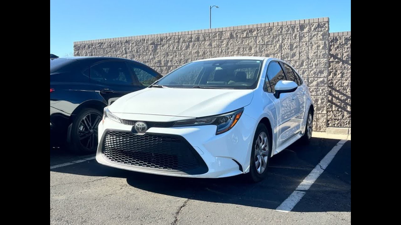 2020 Toyota Corolla LE Scottsdale, Phoenix, Tempe, Mesa and Fountain ...