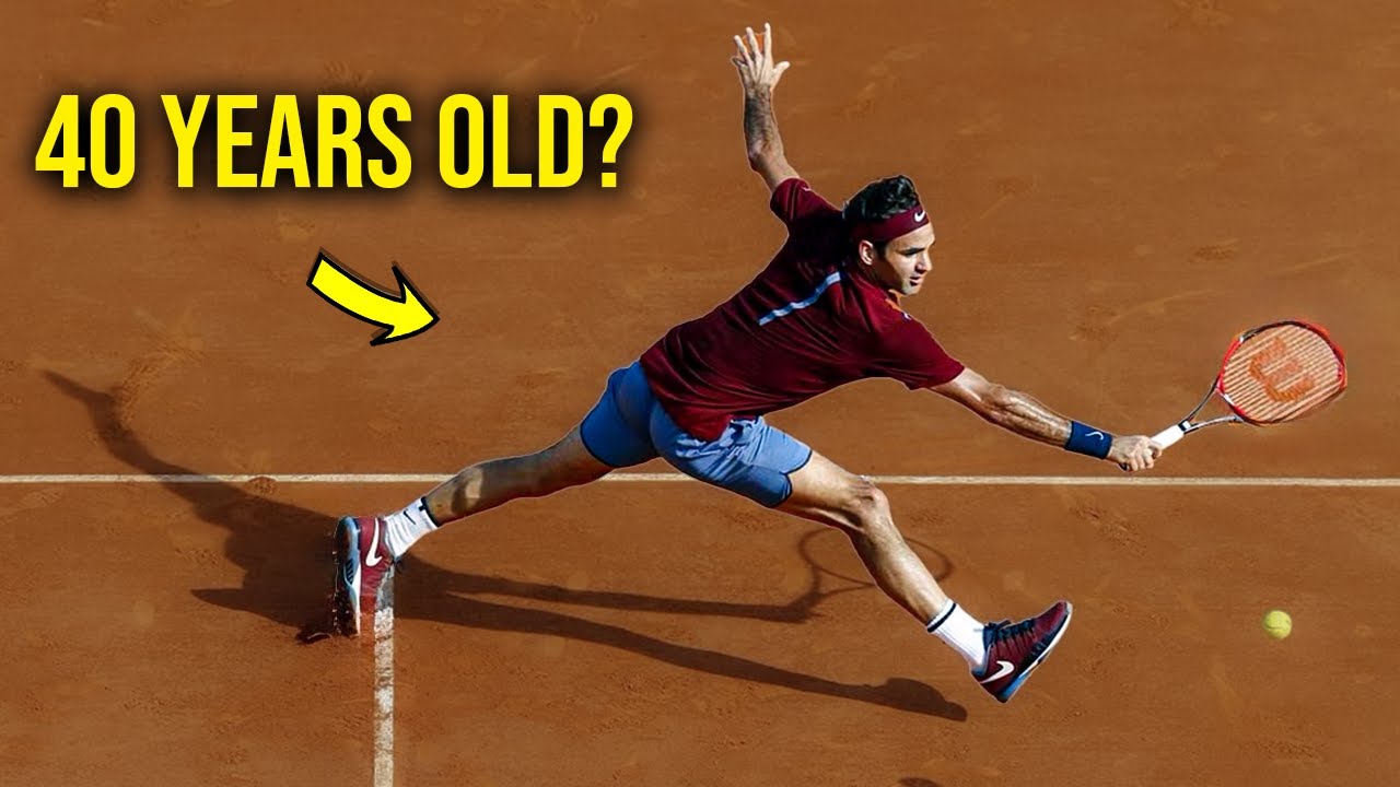 Only Roger Federer Can Look 40 and Play Like 20 - YouTube