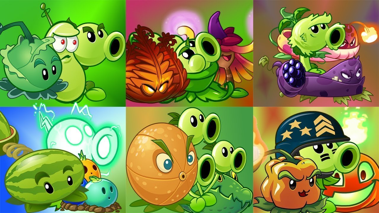 Pvz2 reflourished Team Plant Max level vs 999 Buckethead Adventurer ...