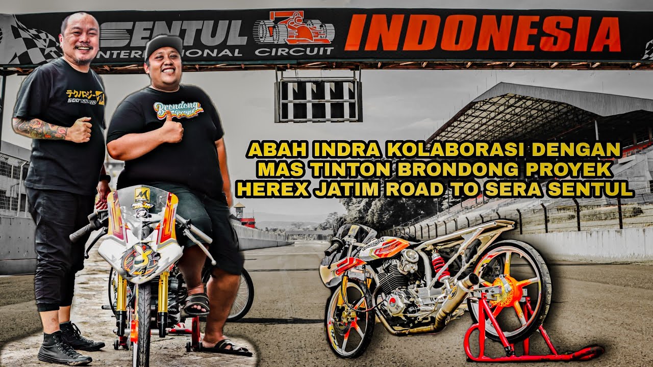 Abah Indra Kolaborasi Dengan Mas Tinton Brondong Proyek Prepare Herex ...