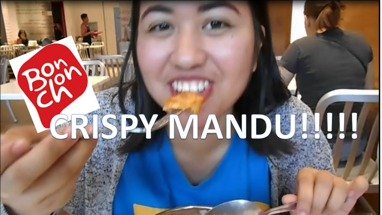 SUBUKAN NATIN #4: CRISPY MANDU NG BONCHON - YouTube