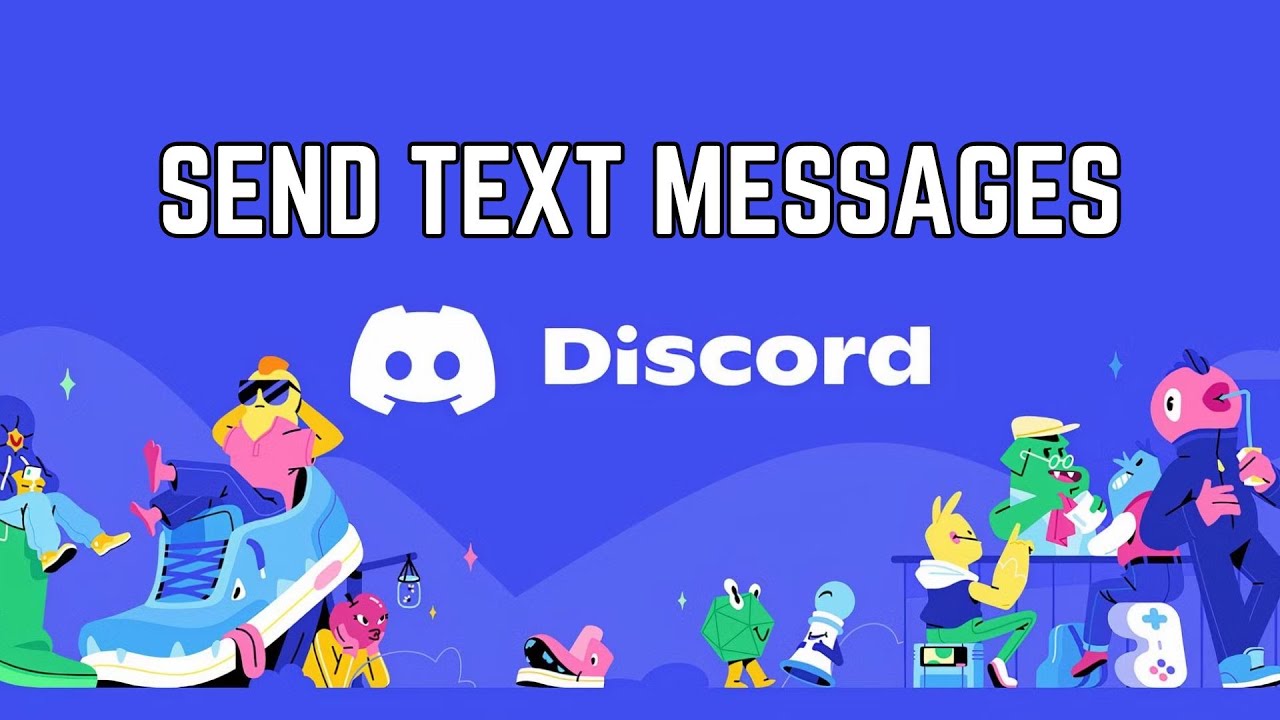 How to Send Text Message on Discord 2025? - YouTube