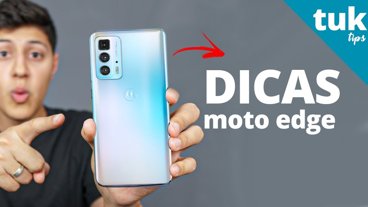 Dicas e Truques para MOTO EDGE 20 PRO e outros MOTOROLA - YouTube
