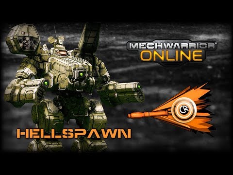MechWarrior Online - Hellspawn Paralyzer gameplay - YouTube