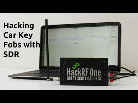 Hack your car with HackRF one - YouTube