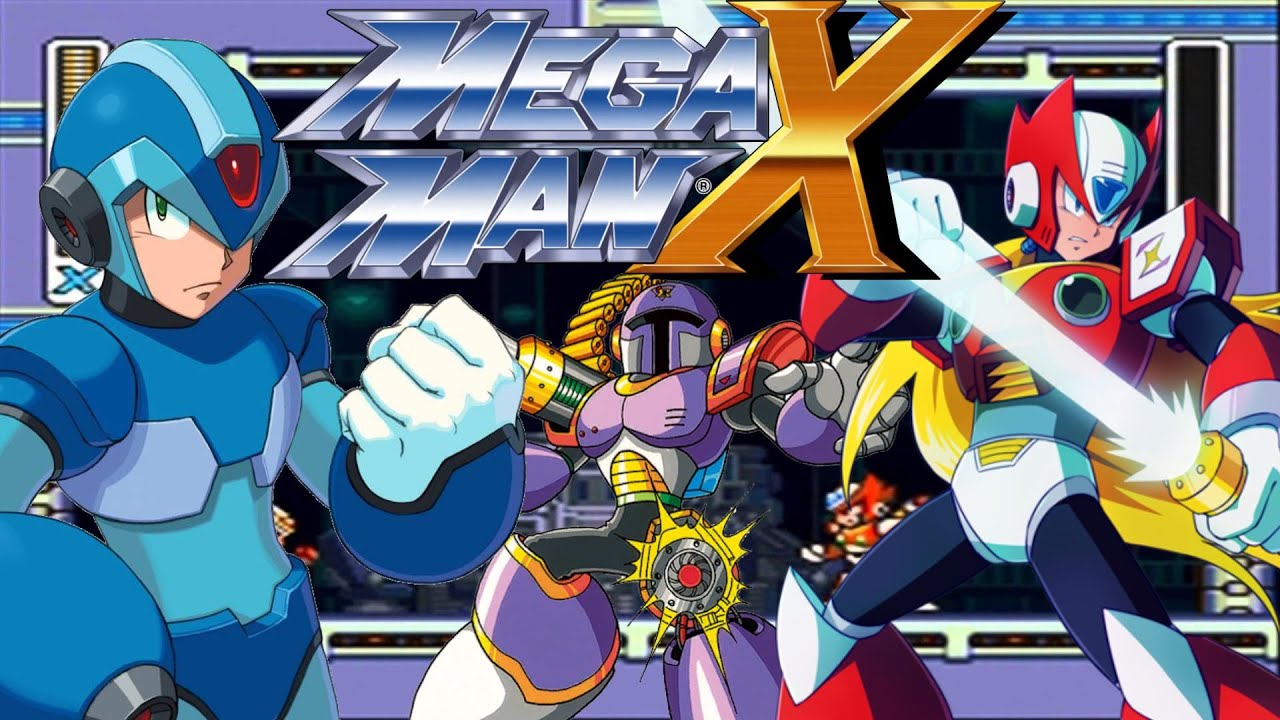 Mega Man X the start of a new era (full game + all secrets) - YouTube