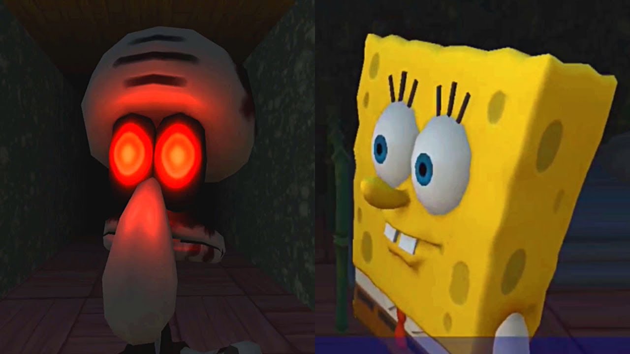 Sinister Squidward Mobile Horror Game Full Gameplay Walkthrough ...