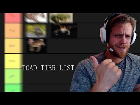 Toad Tier List - YouTube