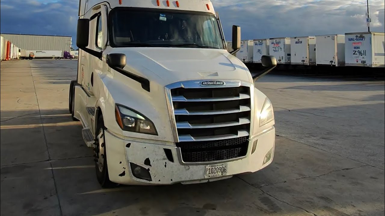 Short load (IRL trucking ) part 1 - YouTube