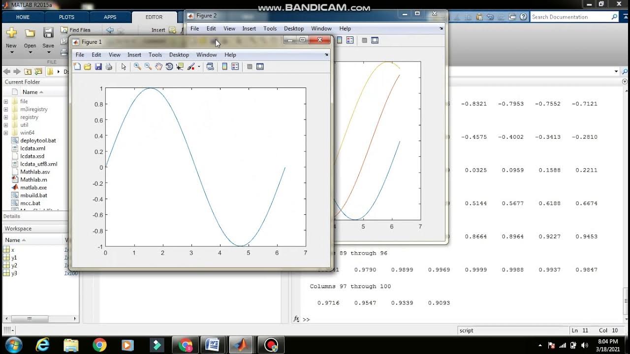 Tutorial Matlab 8 - Plot - YouTube