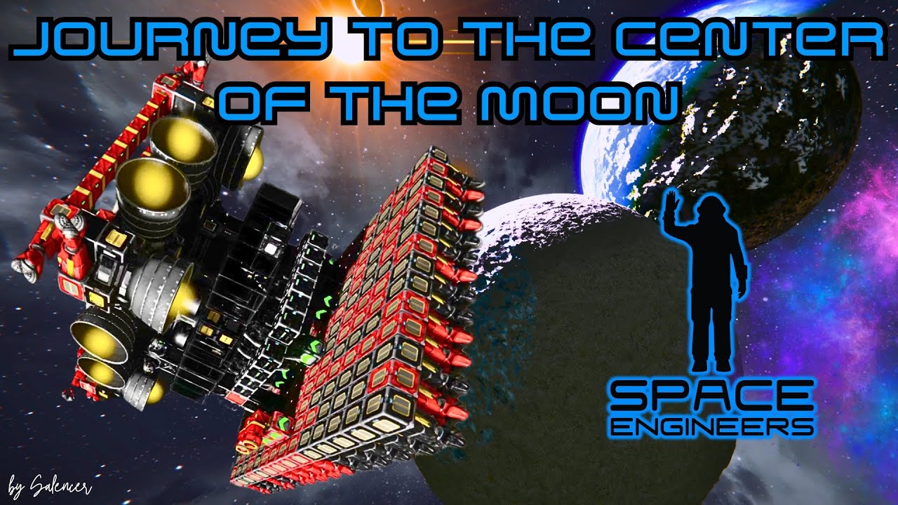 Secret Space Project - Journey to the Center of the Moon - Space ...