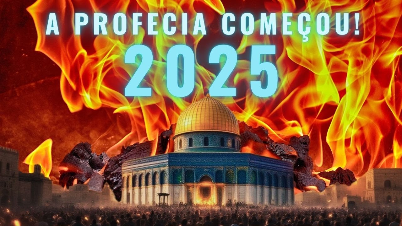 ESTÁ CHEGANDO! 4 Profecias Bíblicas Para 2025 Que Vai Mudar Tudo - YouTube
