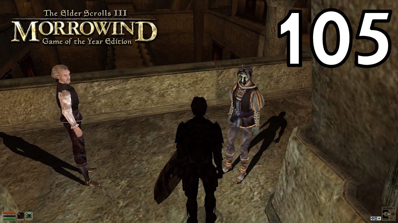 Let's Play TES III: Morrowind - GotY • 105 • Exploring Vivec Foreign ...
