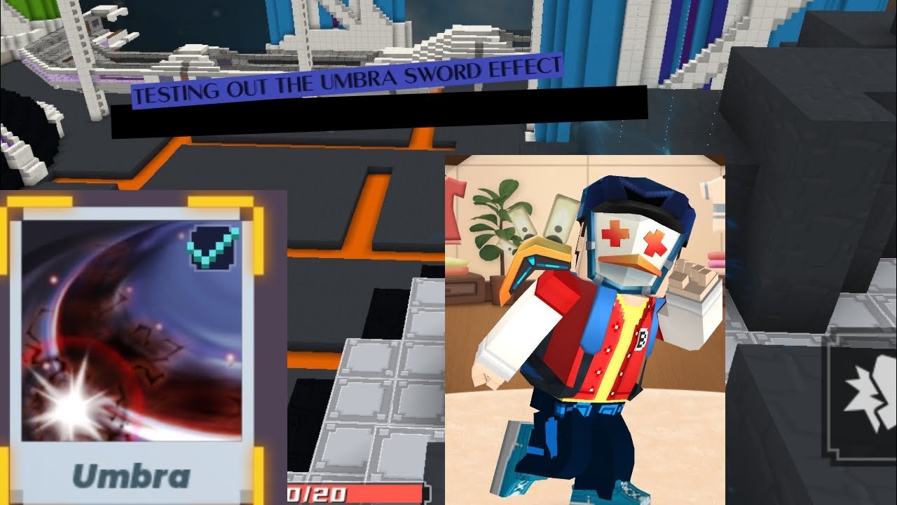 Testing Out The 'UMBRA' SWORD EFFECT!! - YouTube