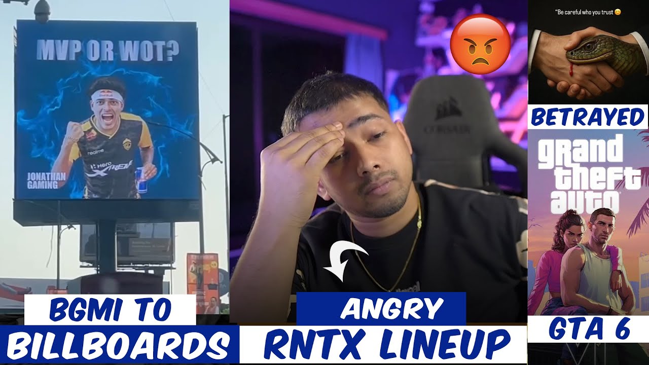 Scout 😡 Jonathan Billboards | Hector on Player Poaching | RNTX Lineup ...