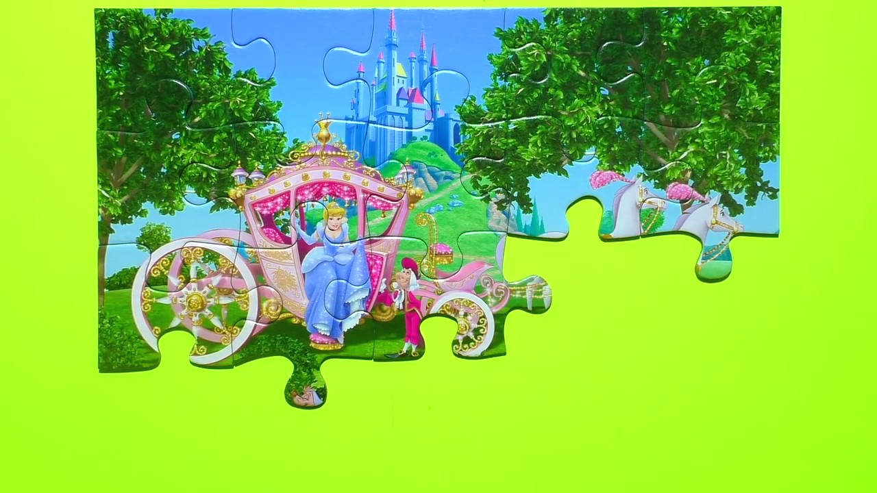 Disney Puzzle Game PRINCESS Rompecabezas De Ravensburger Play Kids ...