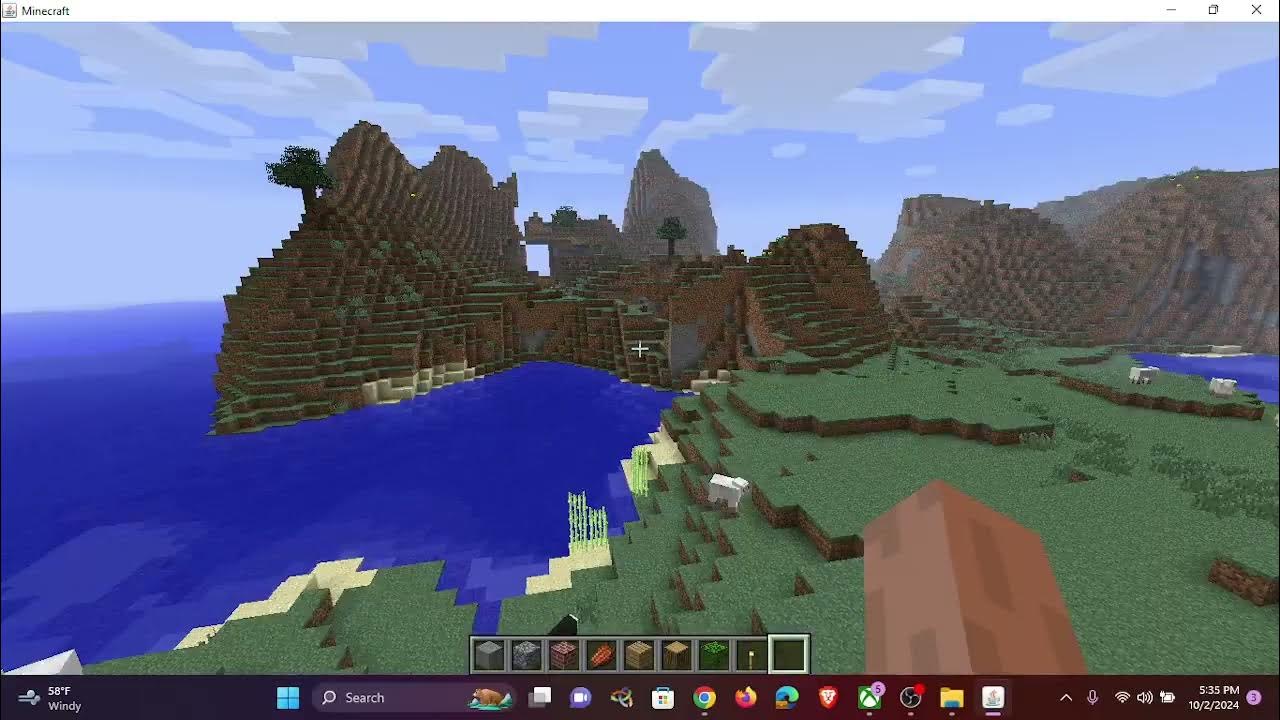 I Played The Oldest Version OF MINECRAFT... - YouTube