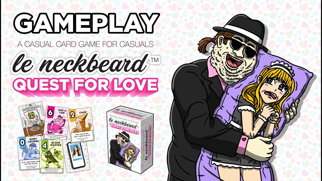 Full Gameplay Le Neckbeard: Quest for Love - YouTube
