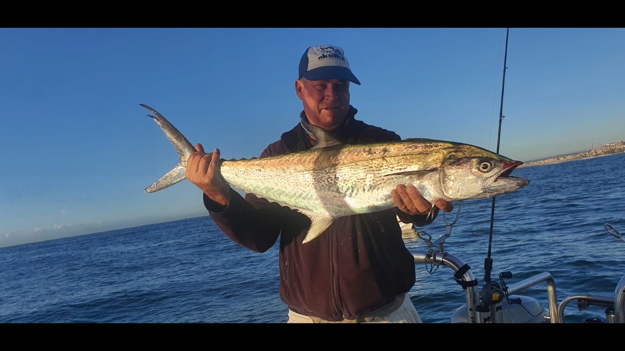 Snoek fishing off Durban Backline - YouTube