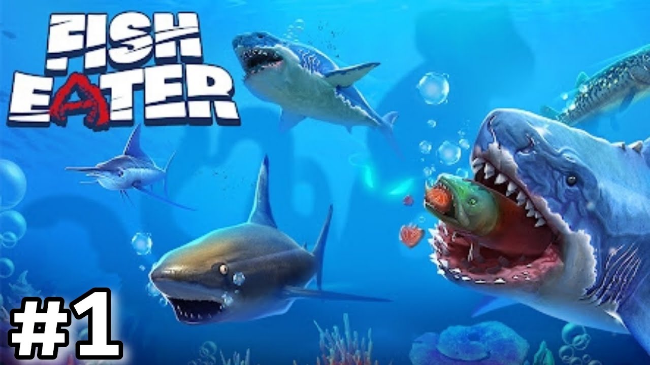 Fish Eater IO Gameplay Ep1 - YouTube