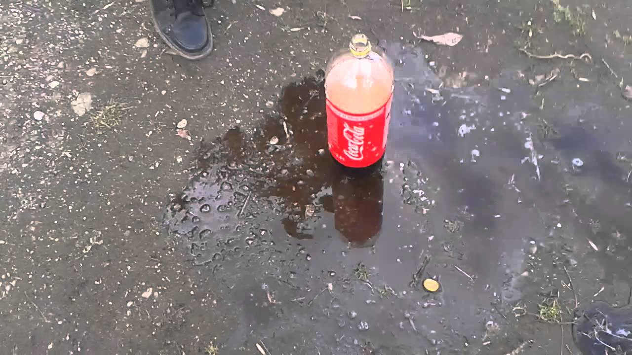 Mentosane in cola... - YouTube