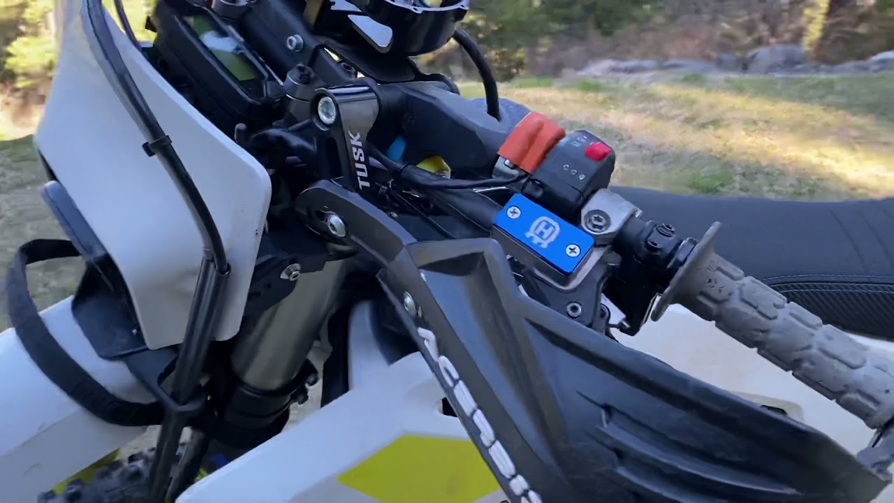 2019 Husqvarna FE 501 Tour of Idaho build - YouTube