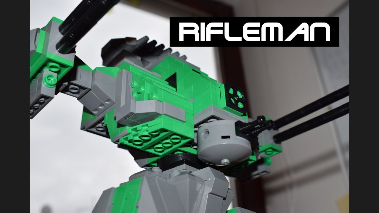 Battletech - Lego - Birth of a Battle Mech - Episode 20 - Rifleman ...