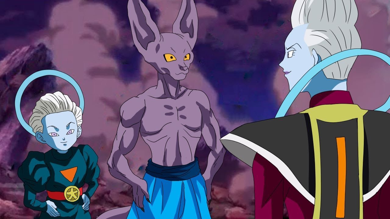 Beerus Reveals how he Became a God of Destruction - BEERUS PAST STORY ...