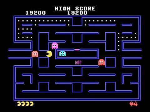 Pac-Man (prototype) (ColecoVision) - Vizzed.com Play - YouTube