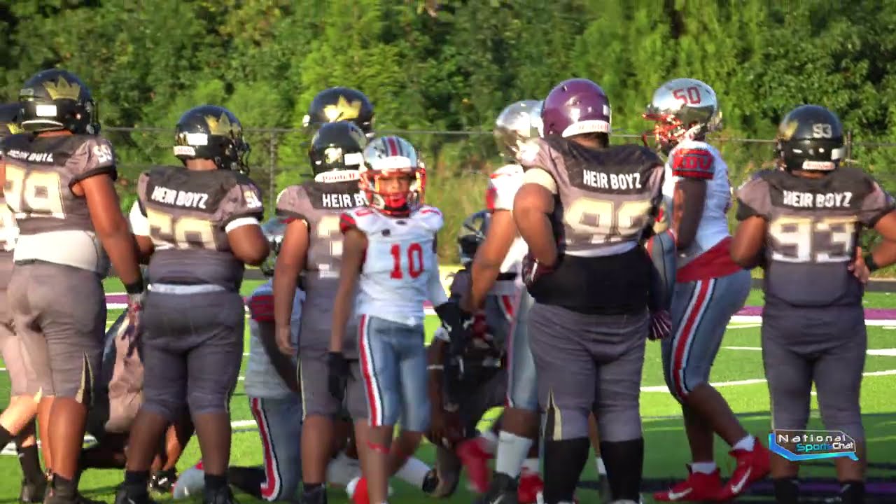 #1 Rank 10U RDU Red Dawgs Unit Vs Heir Boyz - YouTube