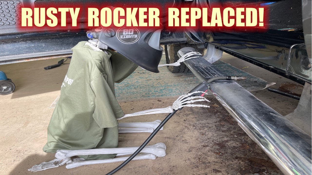 Ford Super Duty Owners! Fix Rusted Rocker Panels FAST with This Pro ...