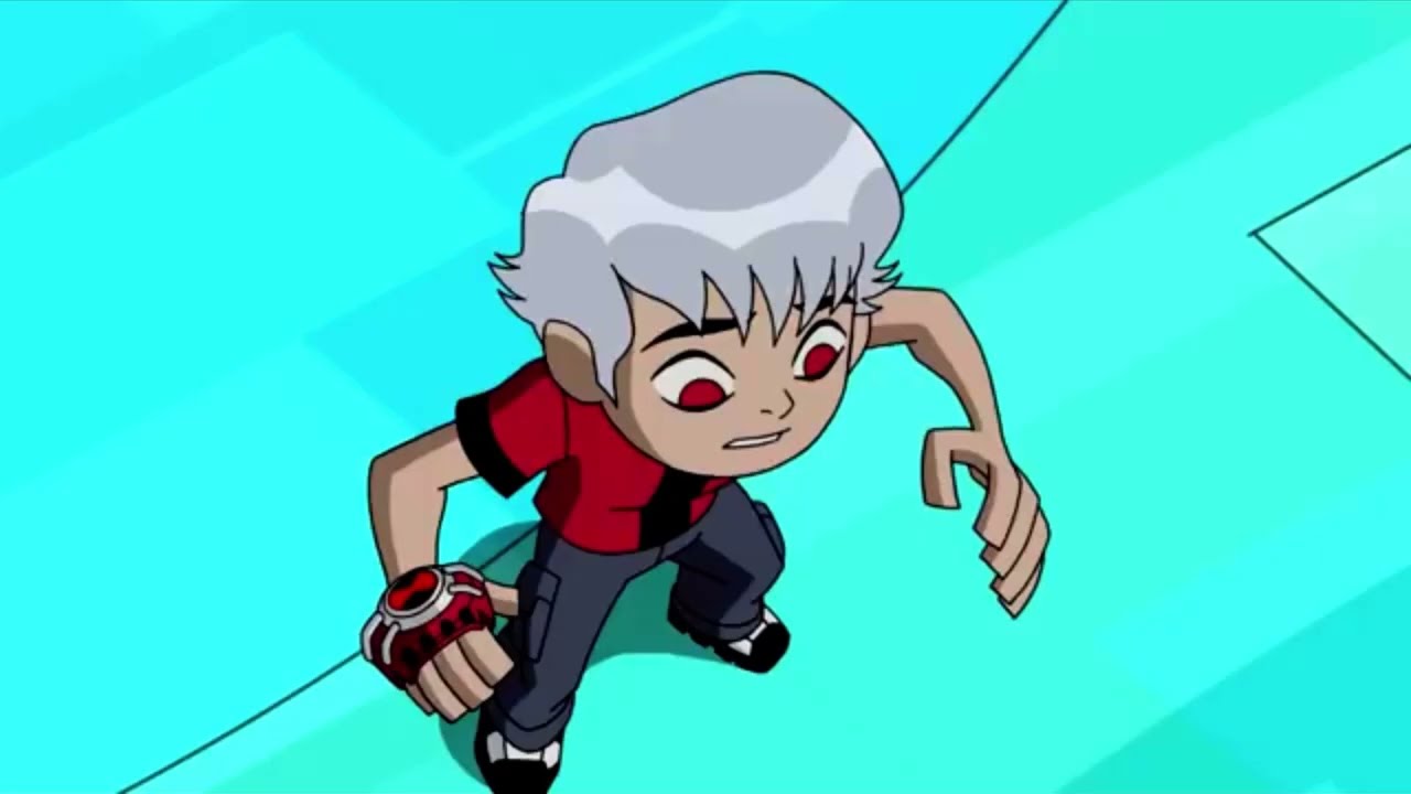 Ben 10 Omniverse Albedo